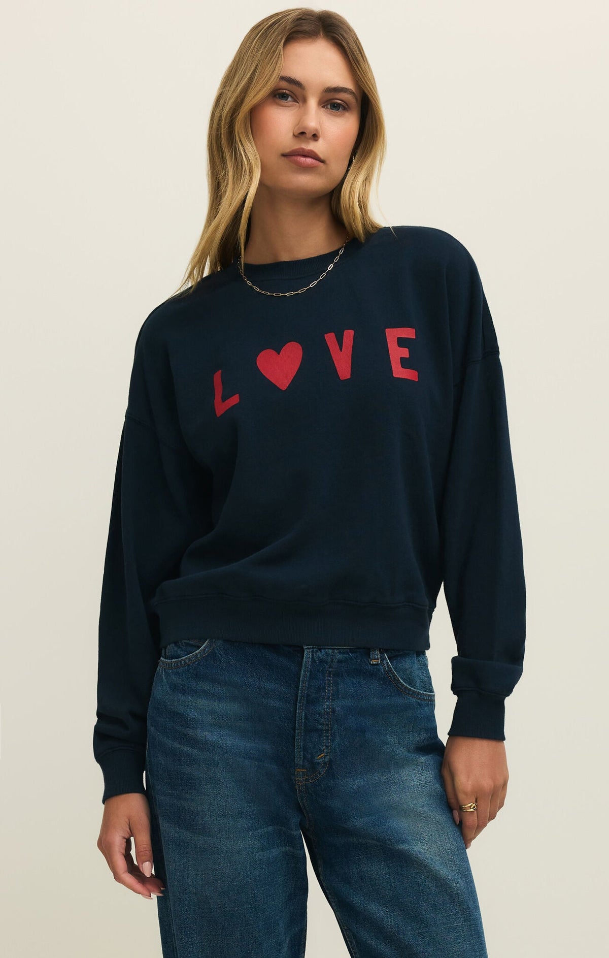 First Date Sweatshirt – Hemline Lafayette